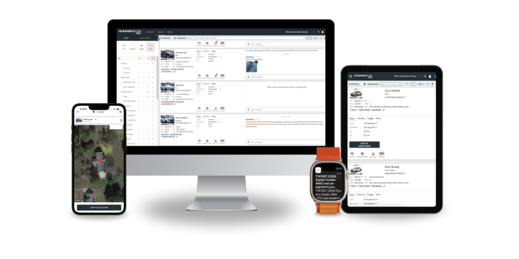 Reconditioning Software for Car Dealerships | Rapid Recon