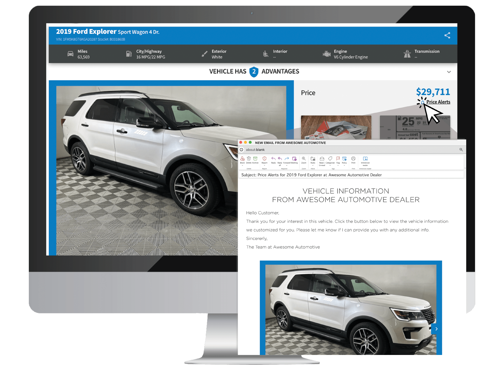 Digital Vehicle Portfolio Software | Rapid Recon